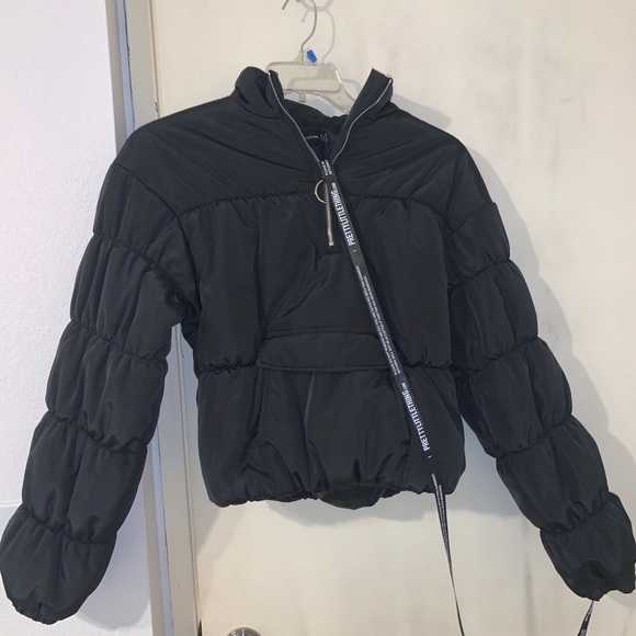 PrettyLittleThing | Jackets & Coats | Pretty Little Thing Puffer Jacket ...